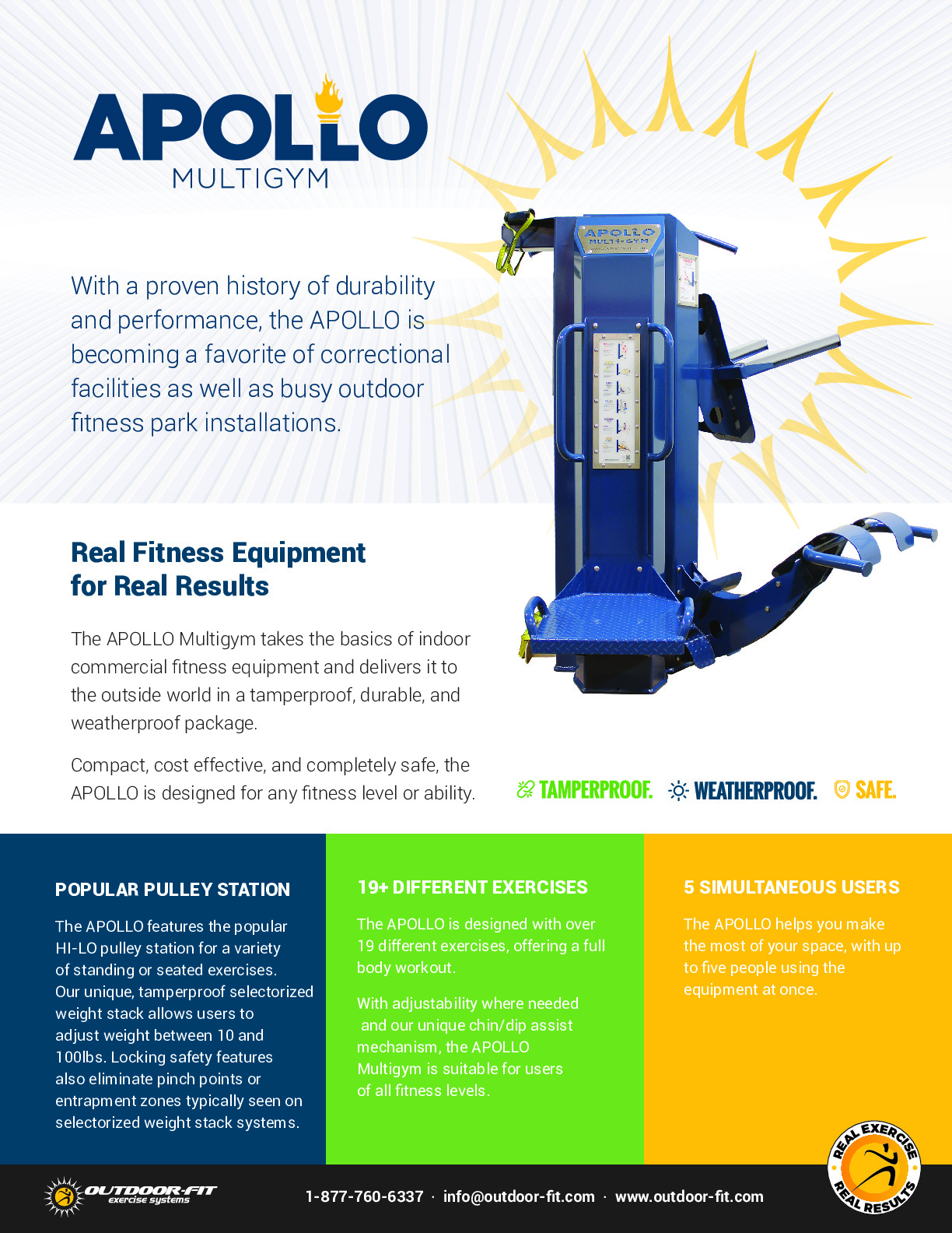 APOLLO Multigym | Outdoor-fit