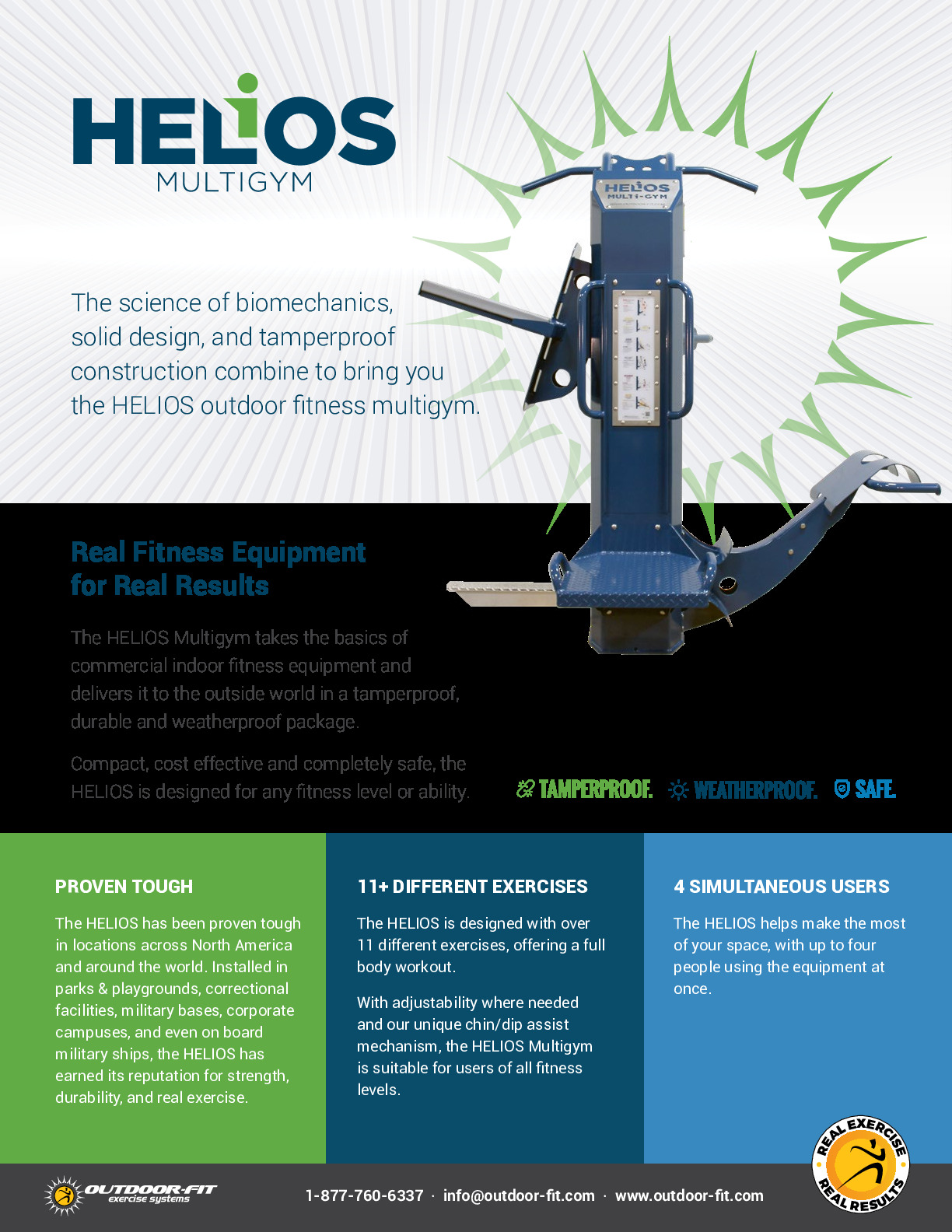 HELIOS Multigym | Corrections-Fit