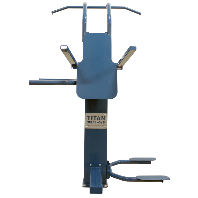 TITAN Multigym Workout Equipment | Corrections-Fit